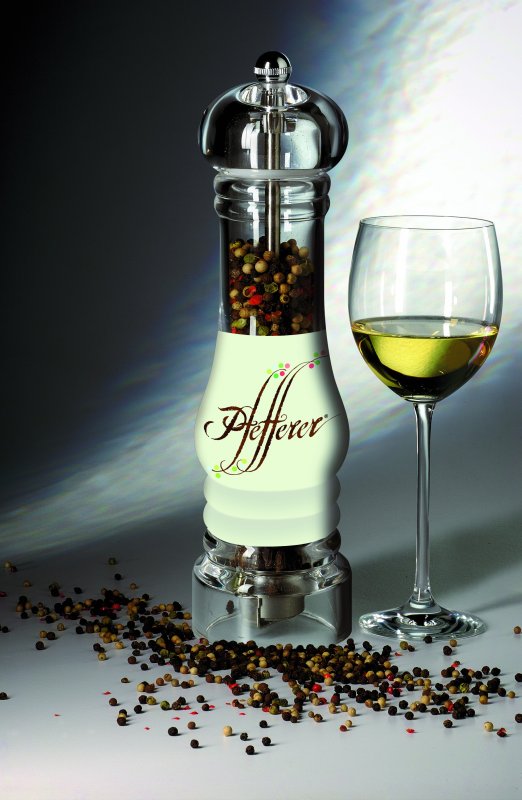 Pfefferer - The Phenomenon of the green bottle